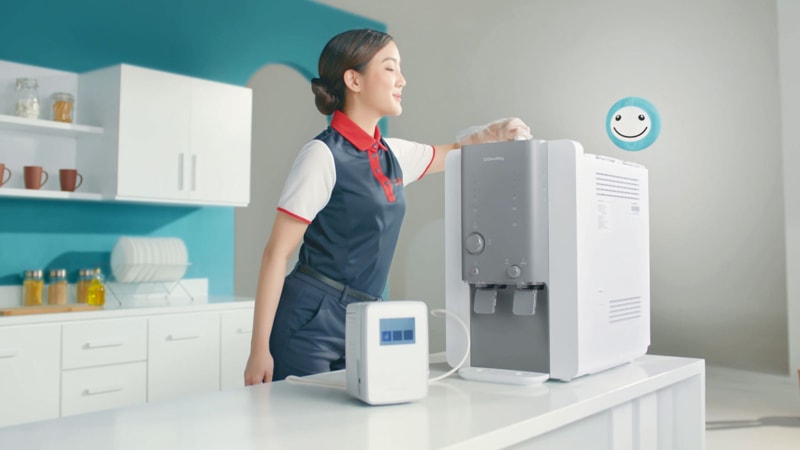 Brand Campaign | Coway (Thailand) Co.,Ltd. (Head office)