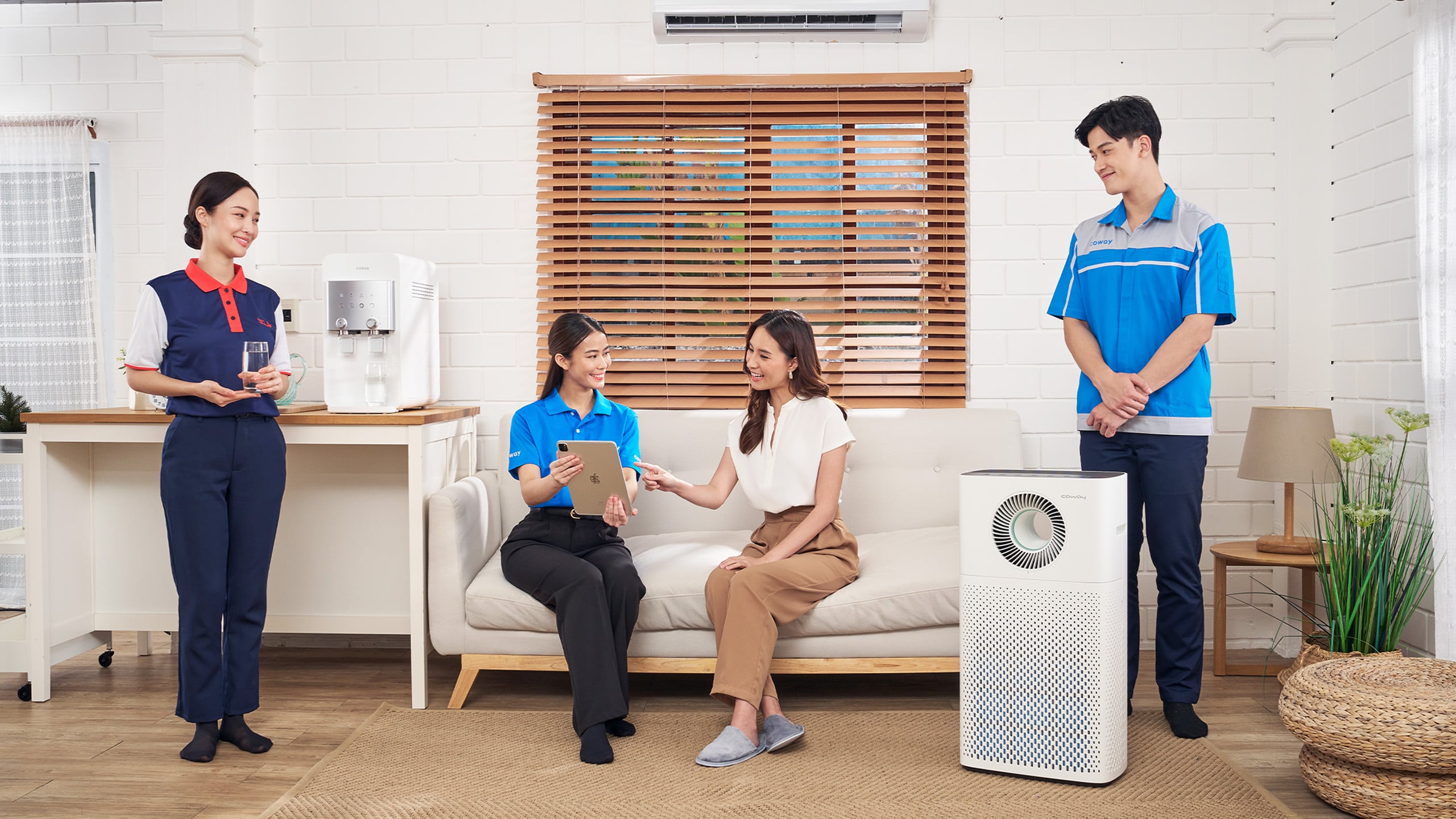 Coway Thailand Official Site | Coway (Thailand) Co.,Ltd. (Head office)